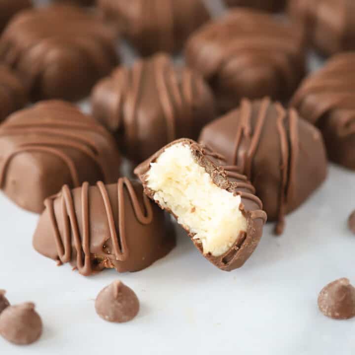 Homemade Mounds Bars - The Carefree Kitchen