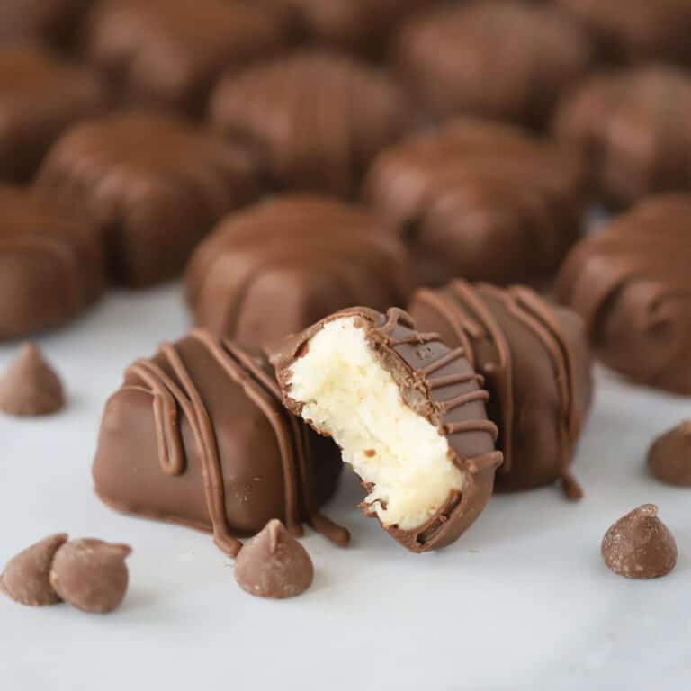 Homemade Mounds Bars - The Carefree Kitchen