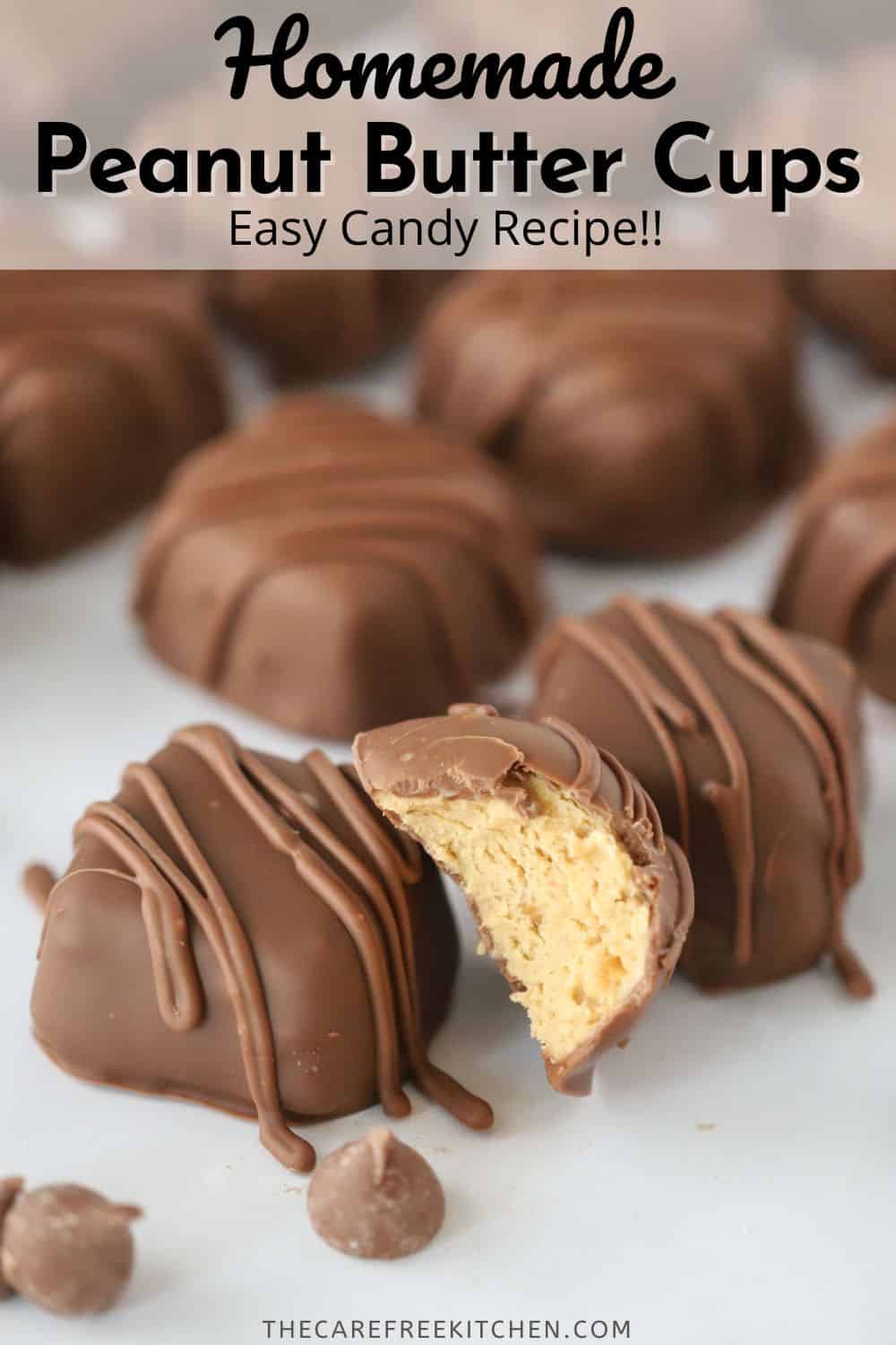 Reese's Peanut Butter Cups Recipe - The Carefree Kitchen