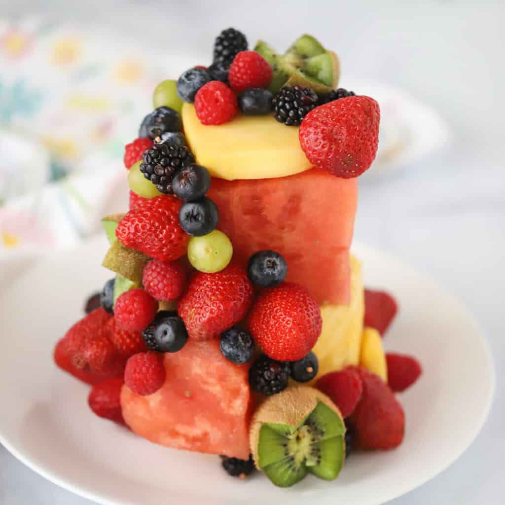 Fresh Fruit Cake Recipe - The Carefree Kitchen