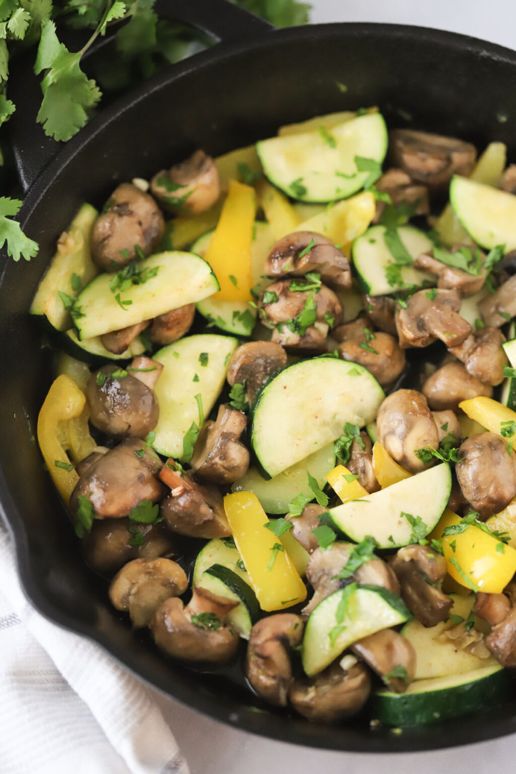 How to Saute Vegetables - The Carefree Kitchen