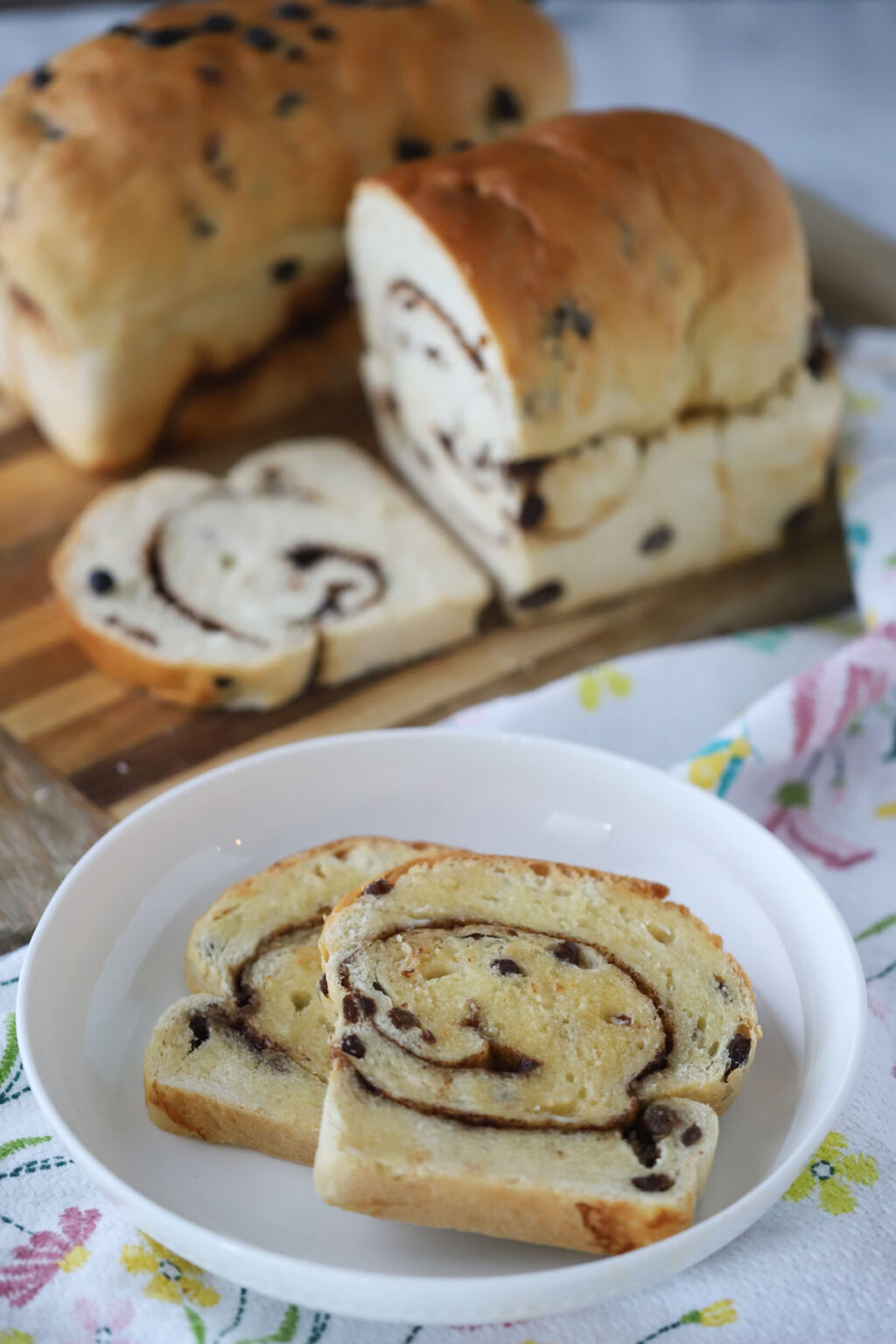 Cinnamon Raisin Bread Recipe - The Carefree Kitchen