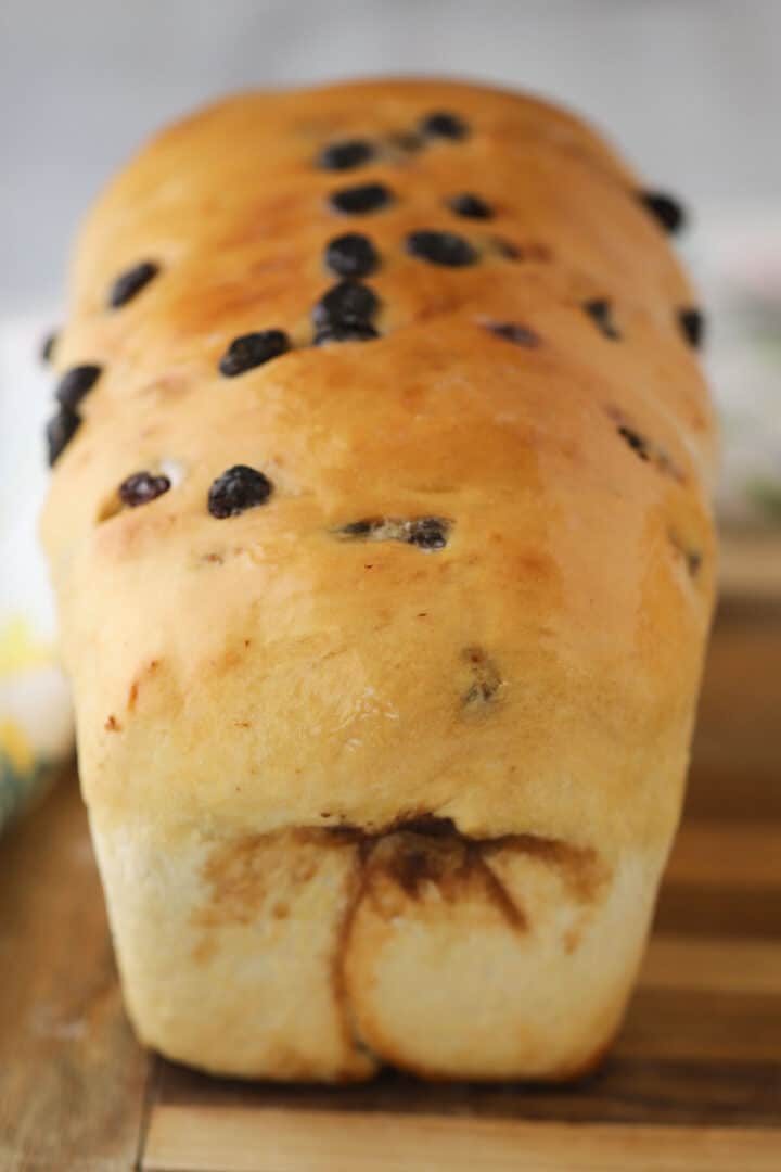 Cinnamon Raisin Bread Recipe - The Carefree Kitchen