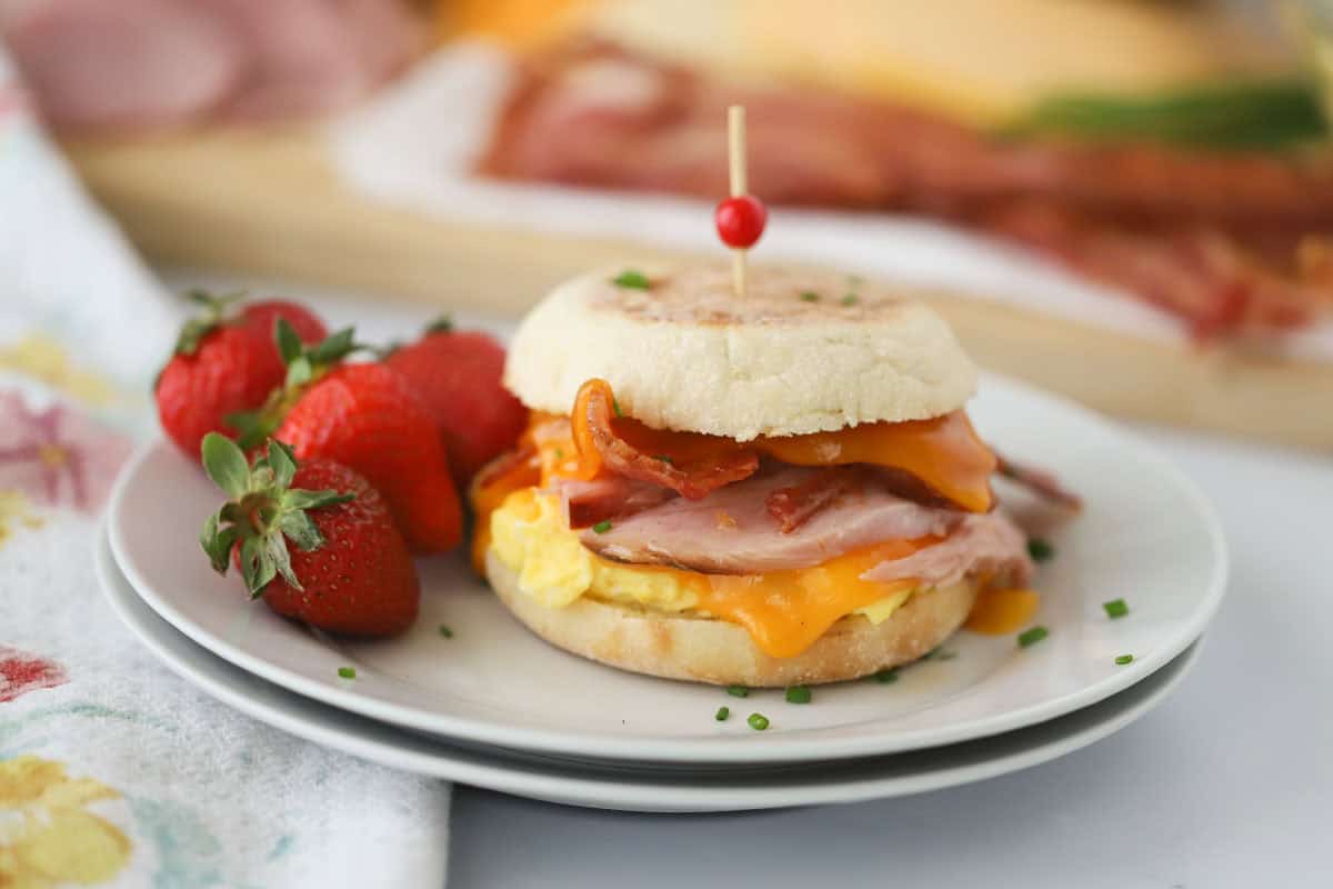 Egg McMuffin Recipe - The Carefree Kitchen