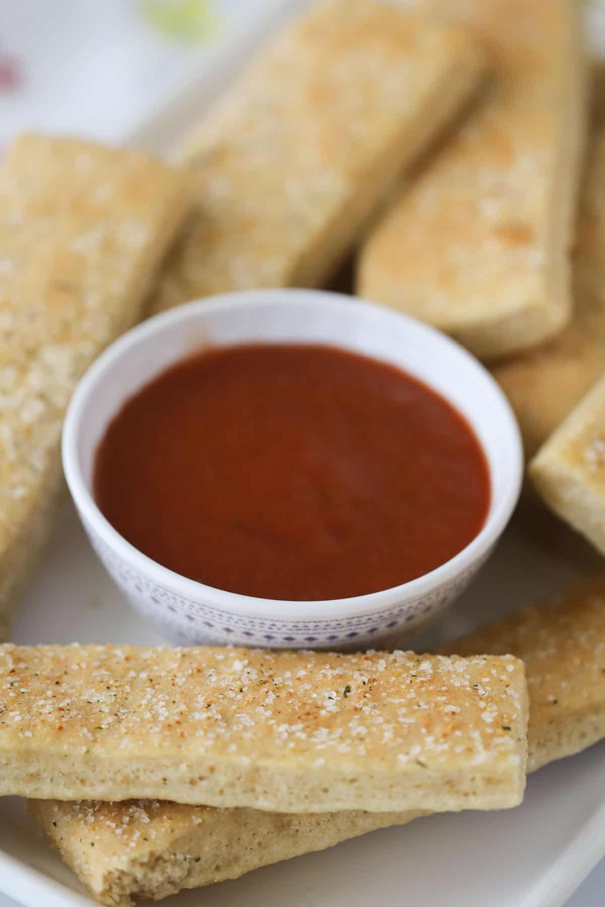 Whole Wheat Breadsticks - The Carefree Kitchen