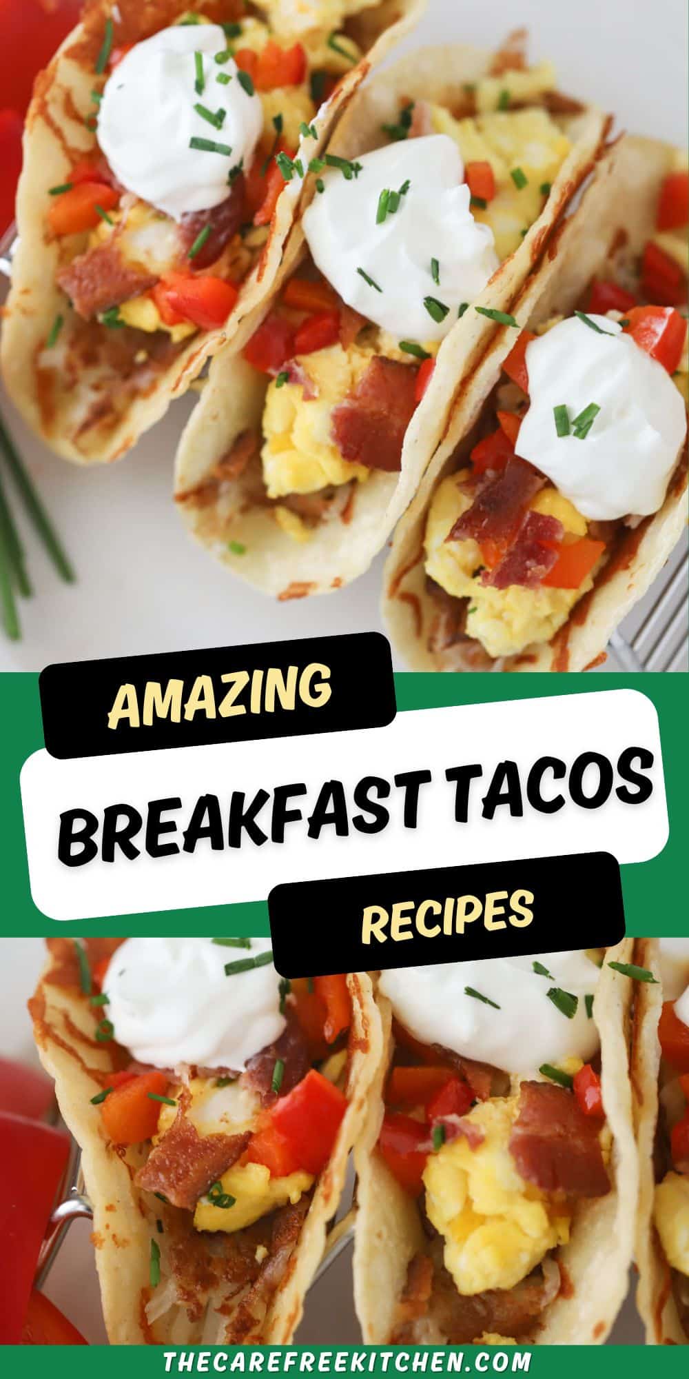 Best Breakfast Tacos Recipe - The Carefree Kitchen