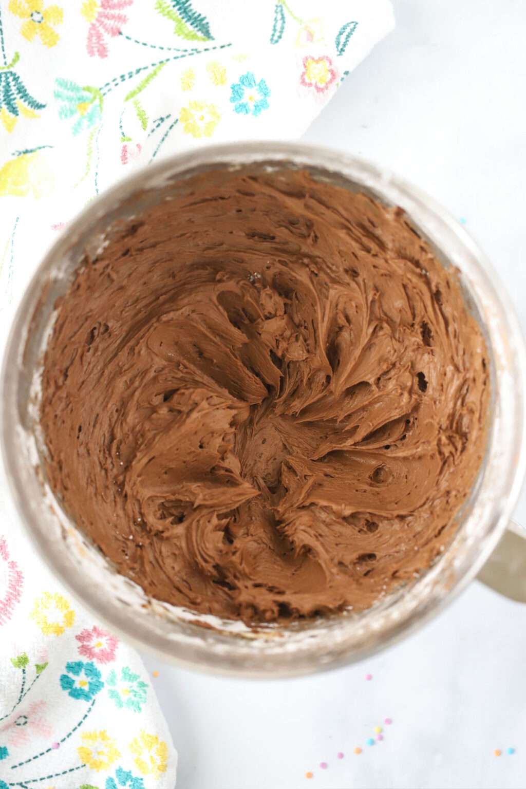 Chocolate Cream Cheese Frosting Recipe - The Carefree Kitchen