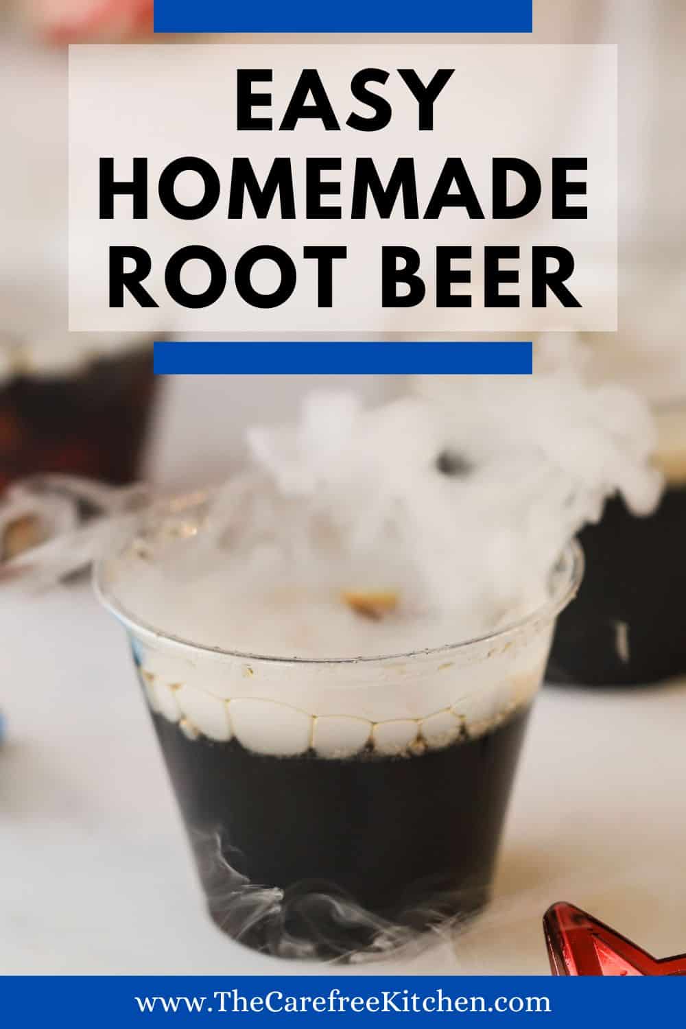 Homemade Root Beer Recipe - The Carefree Kitchen