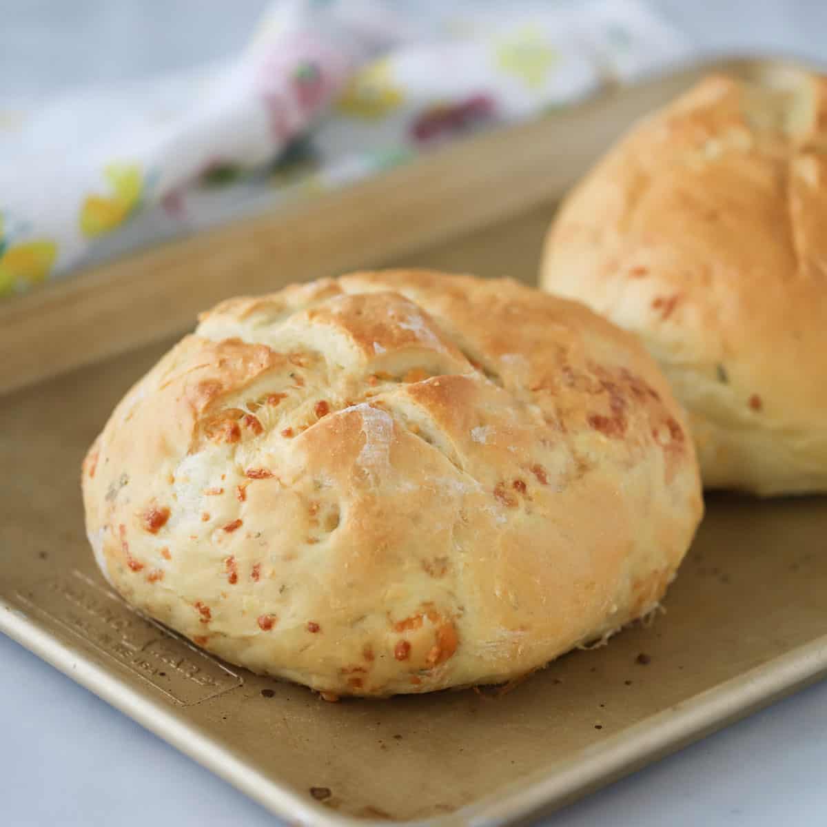 Cheddar Cheese Bread Recipe - The Carefree Kitchen