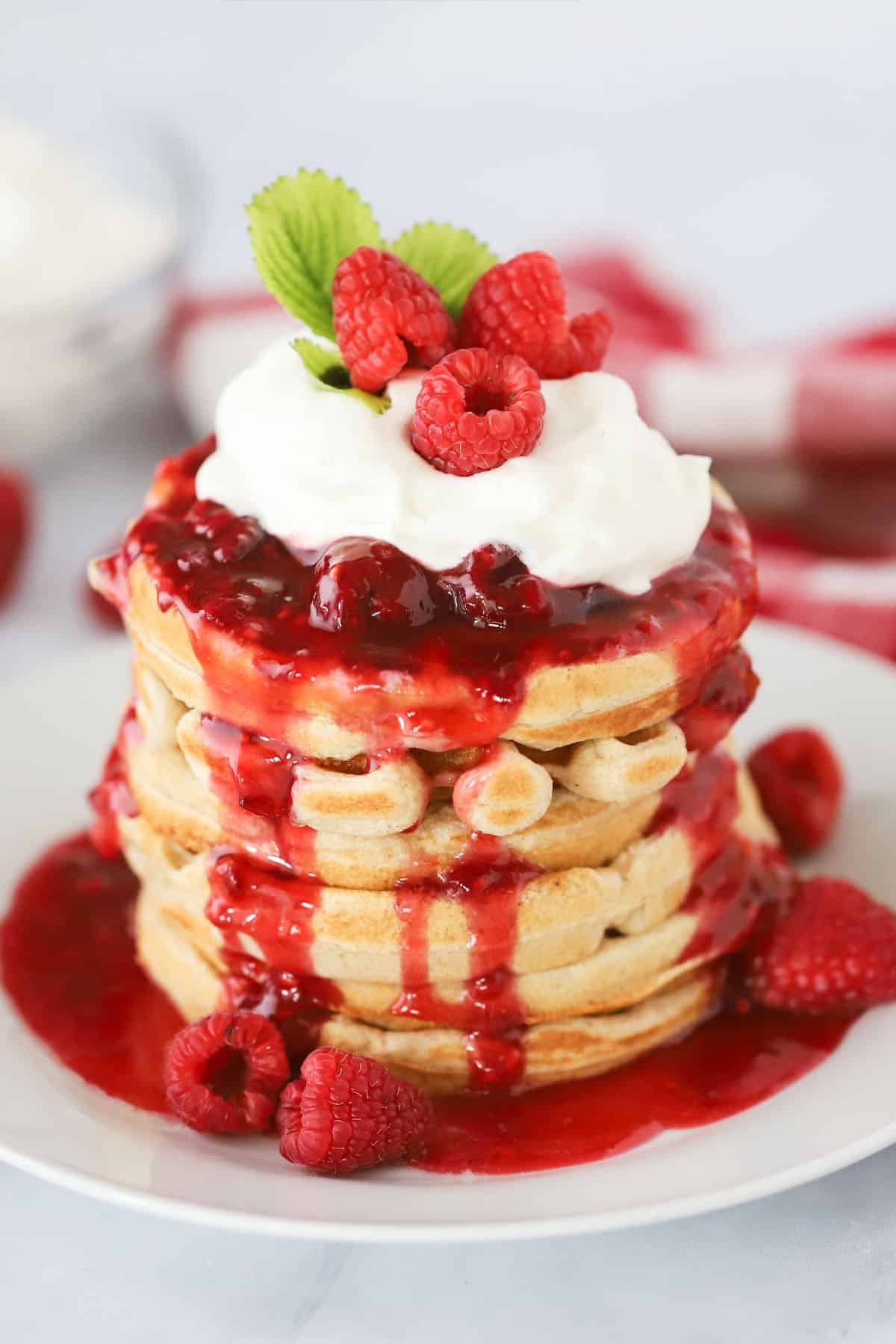 Raspberry Syrup Recipe - The Carefree Kitchen