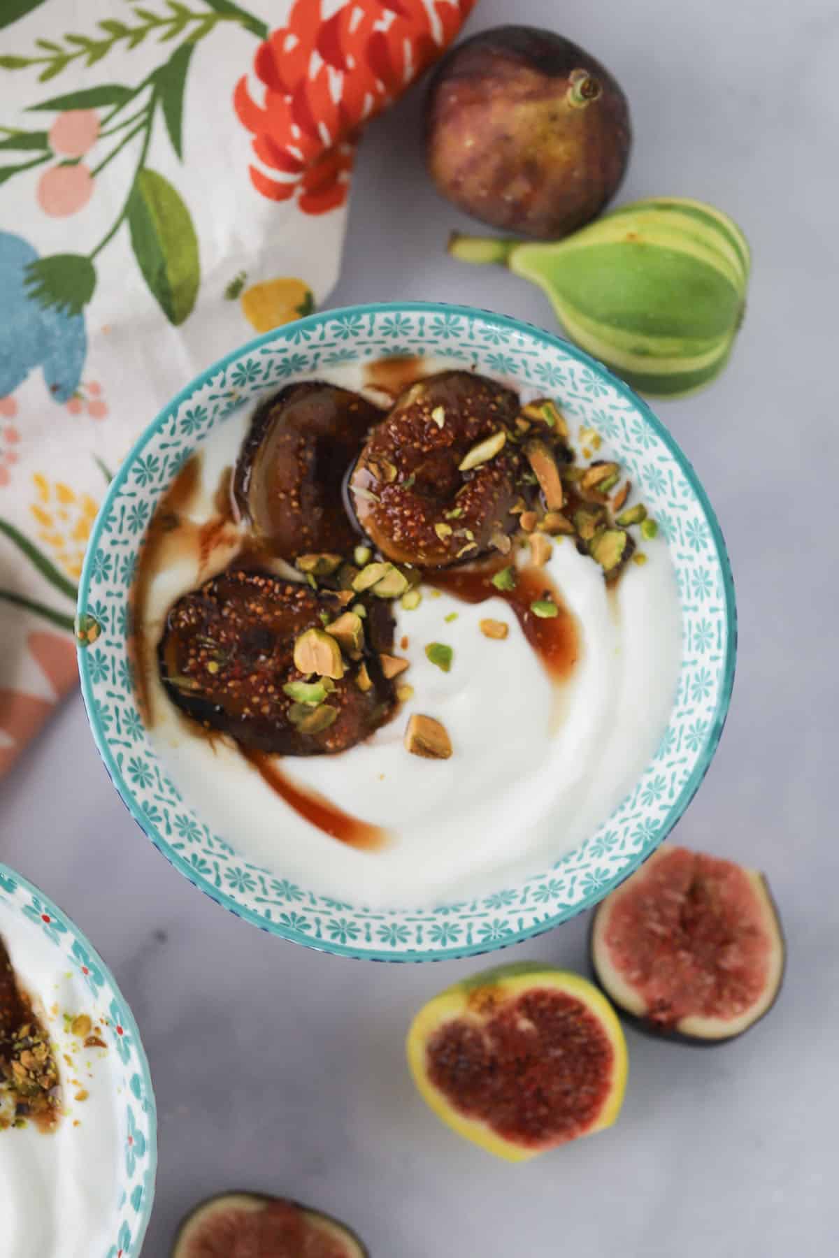 Caramelized Figs - The Carefree Kitchen
