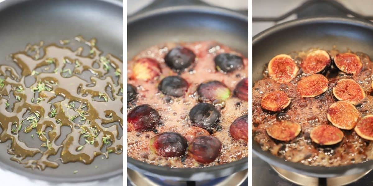 Caramelized Figs - The Carefree Kitchen