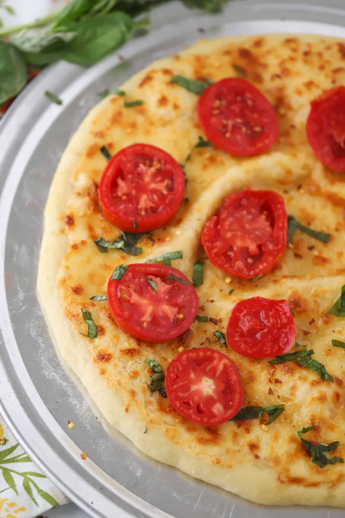 Easy White Pizza Recipe - The Carefree Kitchen