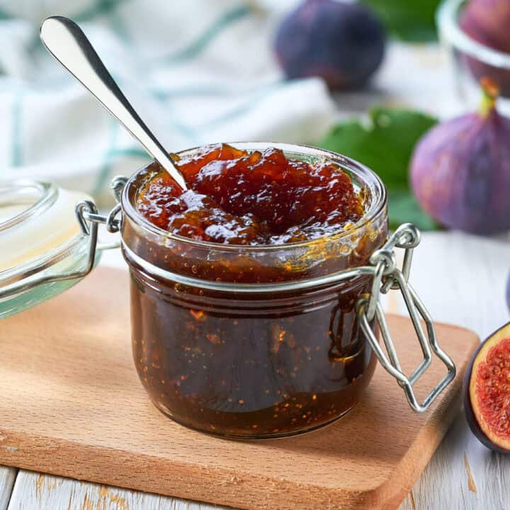 Homemade Fig Jam Recipe - The Carefree Kitchen