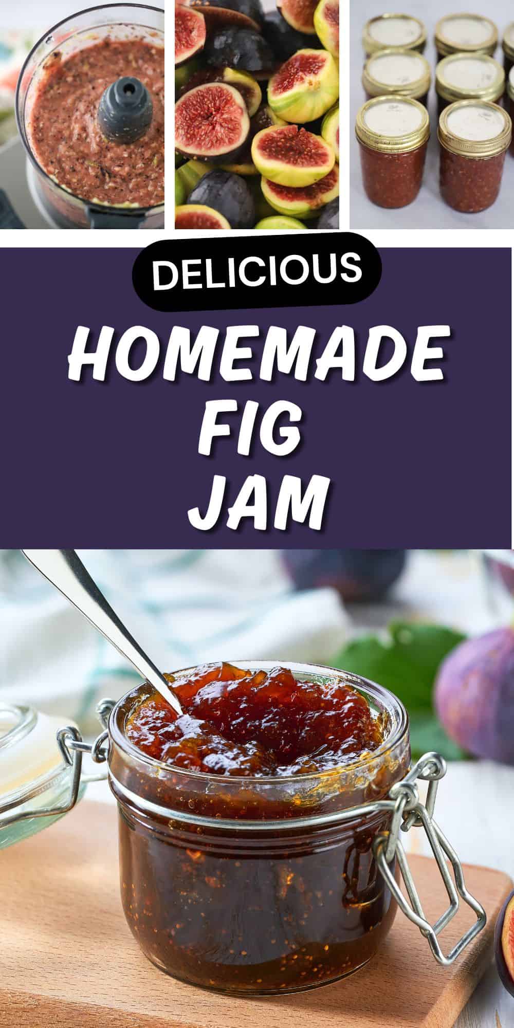 Homemade Fig Jam Recipe - The Carefree Kitchen