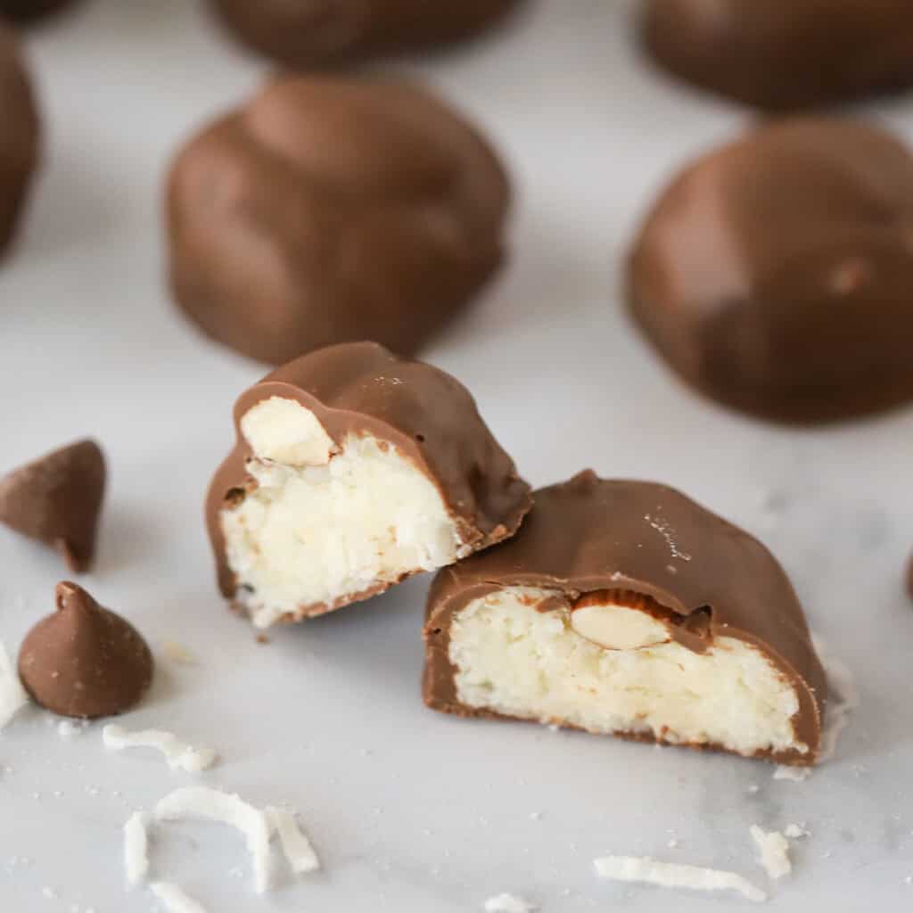 Homemade Almond Joy Recipe - The Carefree Kitchen