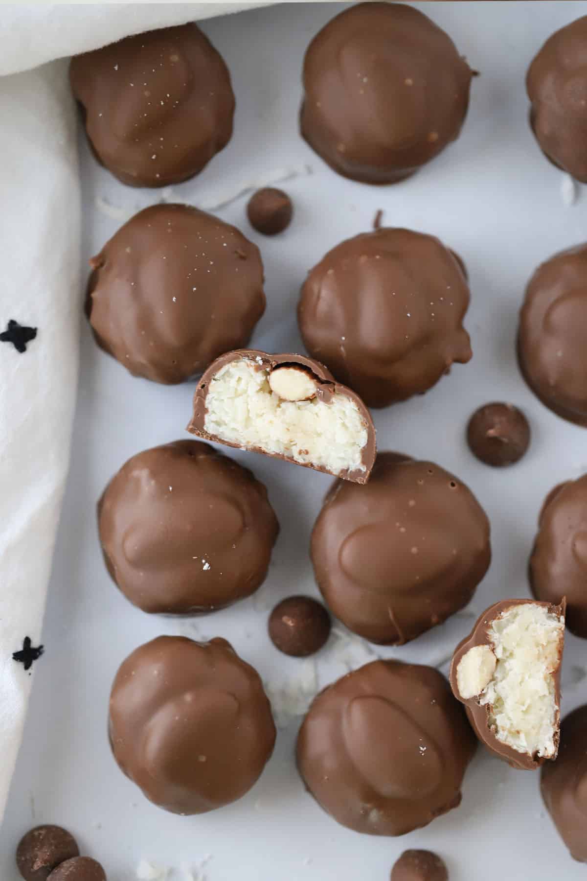 Homemade Almond Joy Recipe - The Carefree Kitchen