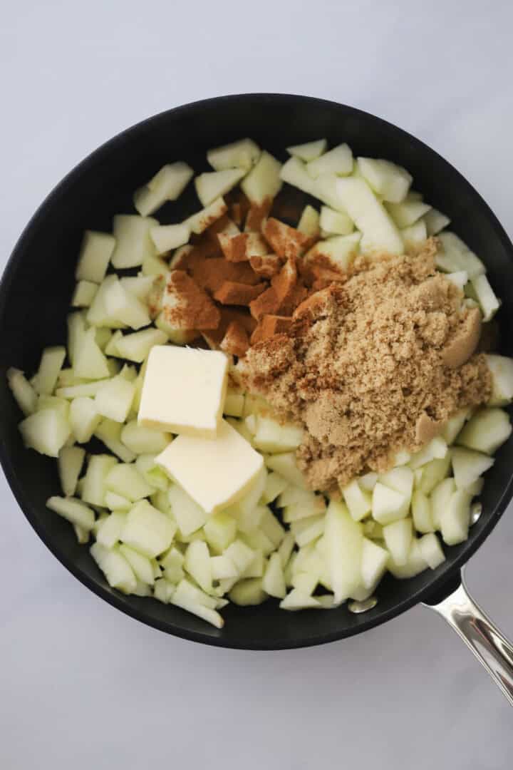 Apple Danish Recipe - The Carefree Kitchen