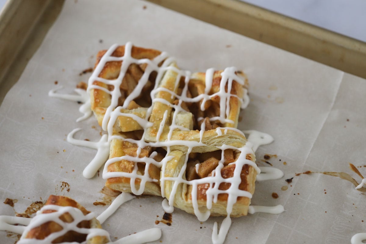 Apple Danish Recipe - The Carefree Kitchen