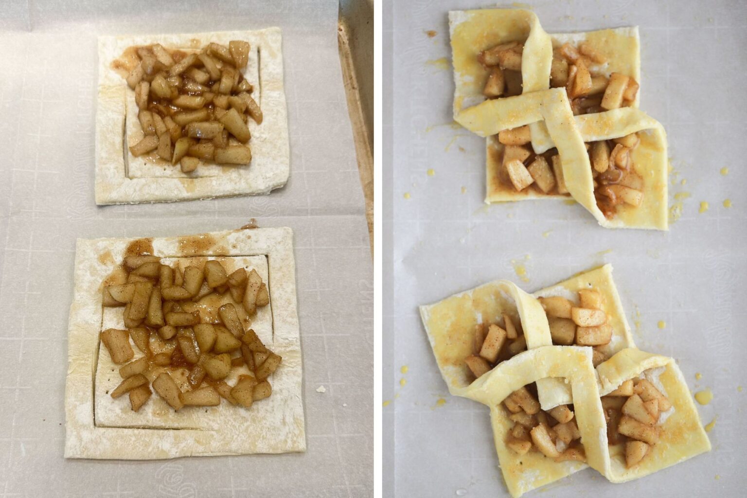 Apple Danish Recipe - The Carefree Kitchen