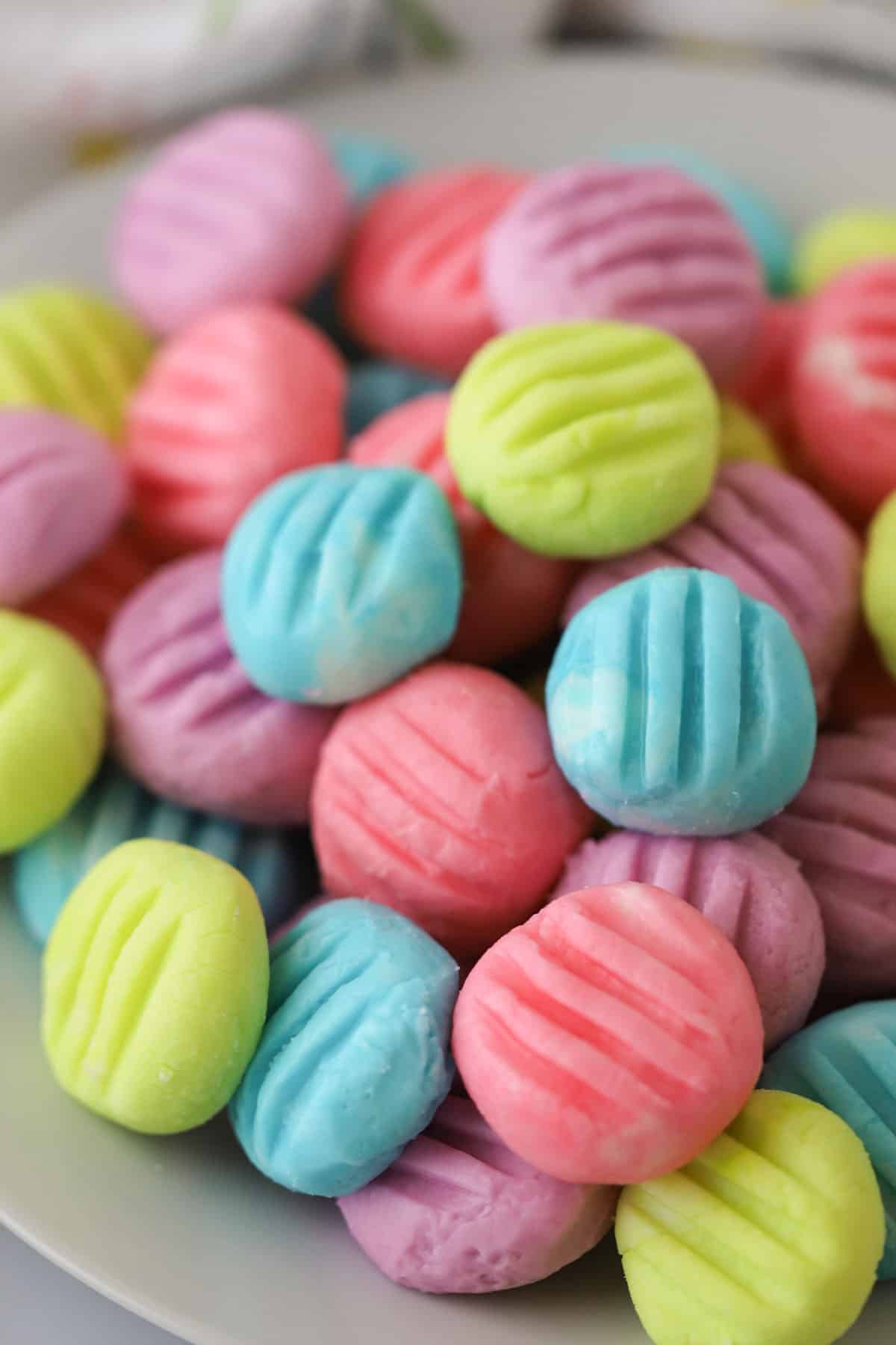 Cream Cheese Mint Candy Recipe - The Carefree Kitchen