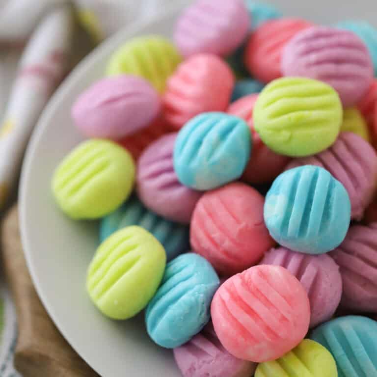Cream Cheese Mint Candy Recipe - The Carefree Kitchen