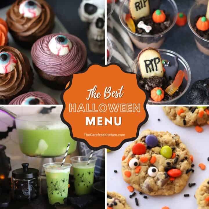 Halloween Menu Ideas - The Carefree Kitchen