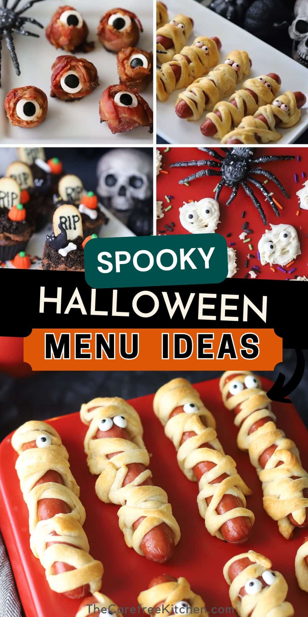 Halloween Menu Ideas - The Carefree Kitchen