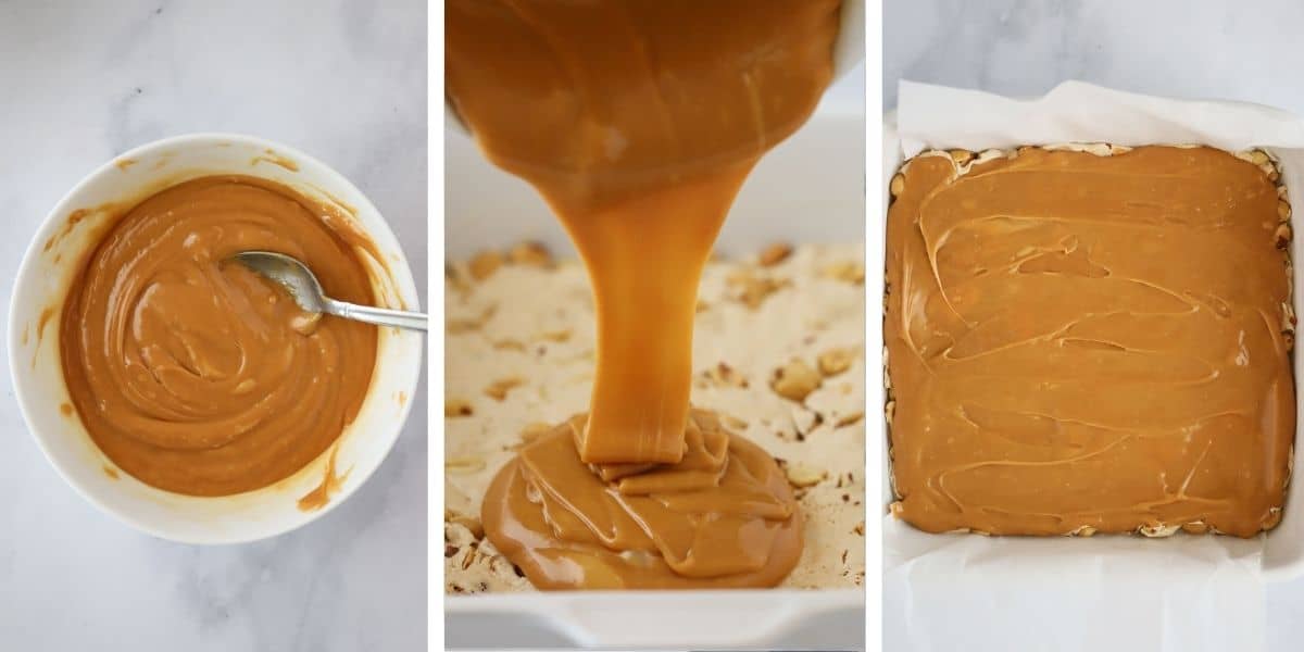 Homemade Snickers Candy Bar Recipe - The Carefree Kitchen