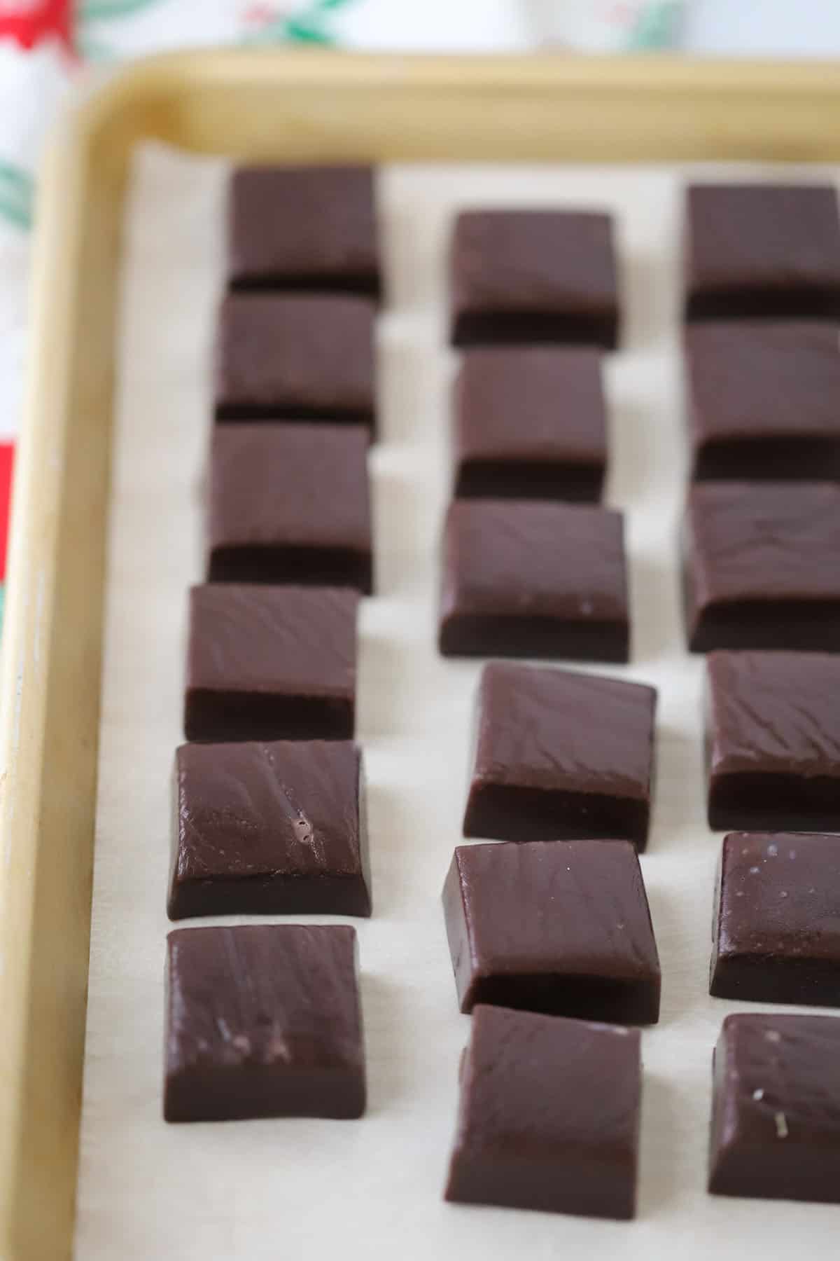 Black Licorice Caramel Candy - The Carefree Kitchen