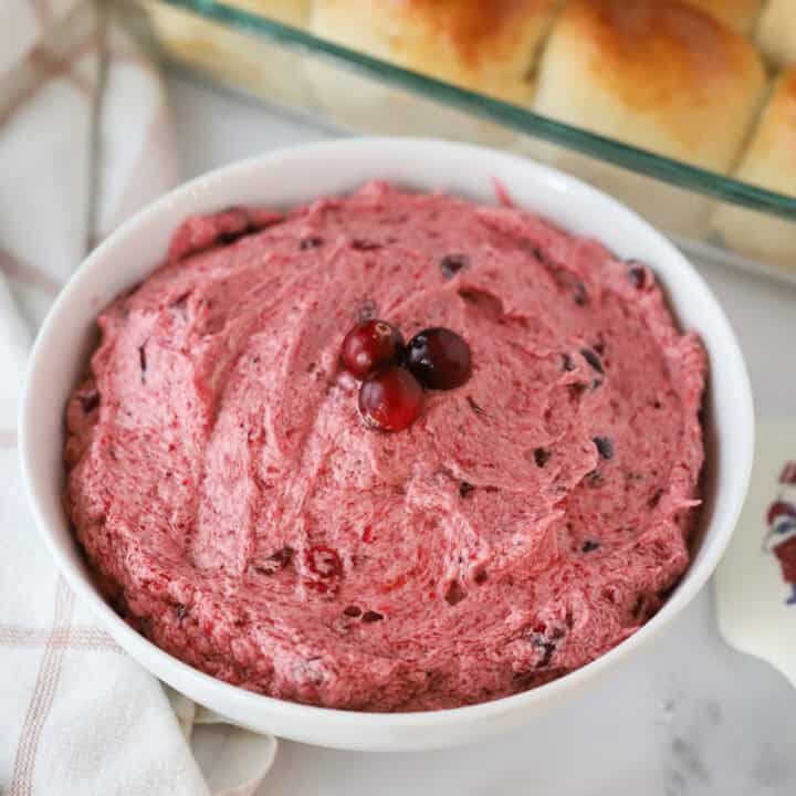 Cranberry Honey Butter - The Carefree Kitchen