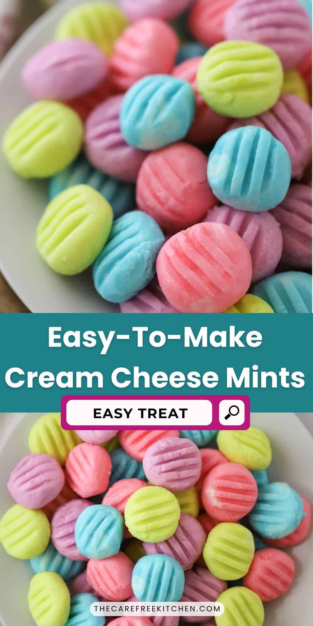 Cream Cheese Mint Candy Recipe - The Carefree Kitchen