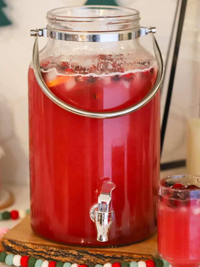Tropical Punch Recipe - The Carefree Kitchen
