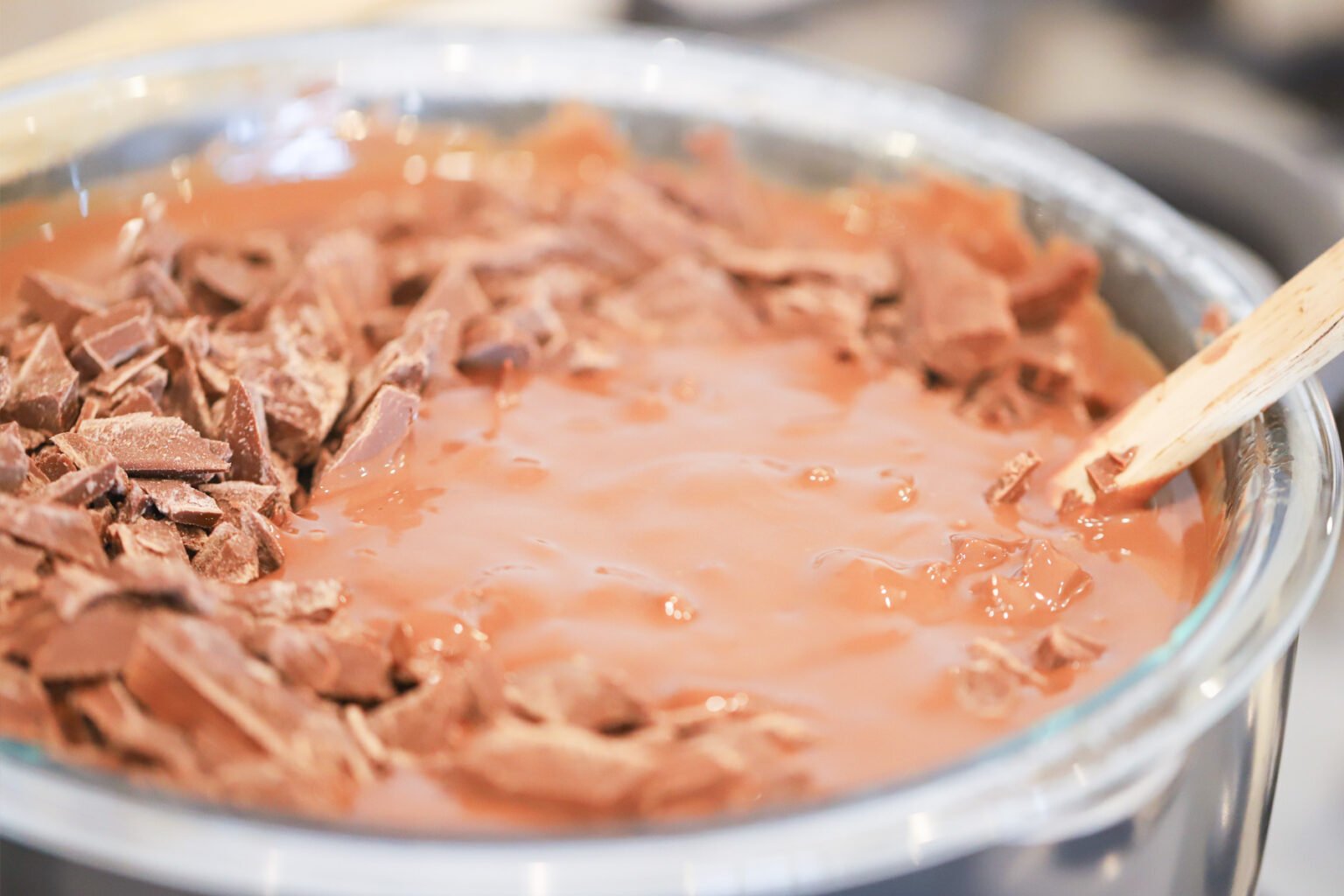 How to Melt Chocolate for Dipping - The Carefree Kitchen