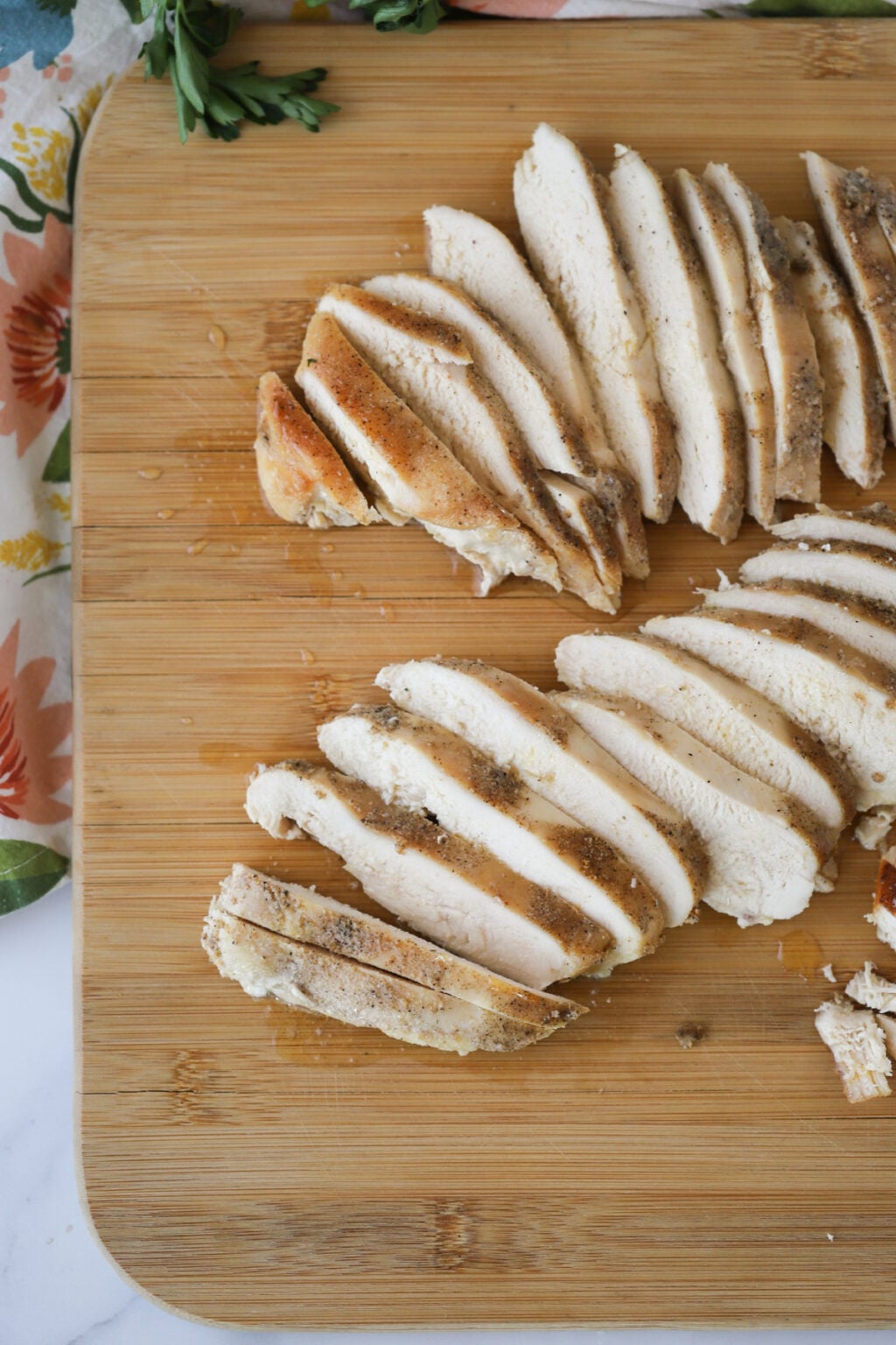 Simple Slow Cooker Chicken Breast - The Carefree Kitchen