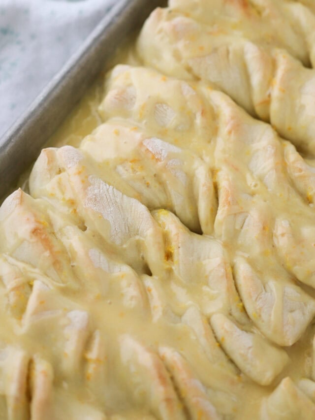 Cinnamon Twist Bread Recipe- The Carefree Kitchen