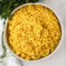 Yellow Rice Recipe - The Carefree Kitchen